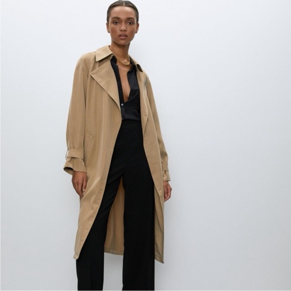 Babaton | Jackets & Coats | Nwt Babaton Lawson Trench Coat | Poshmark